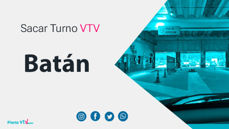 Turnos VTV Provincia Buenos Aires 2025: Plantas Aquí ️